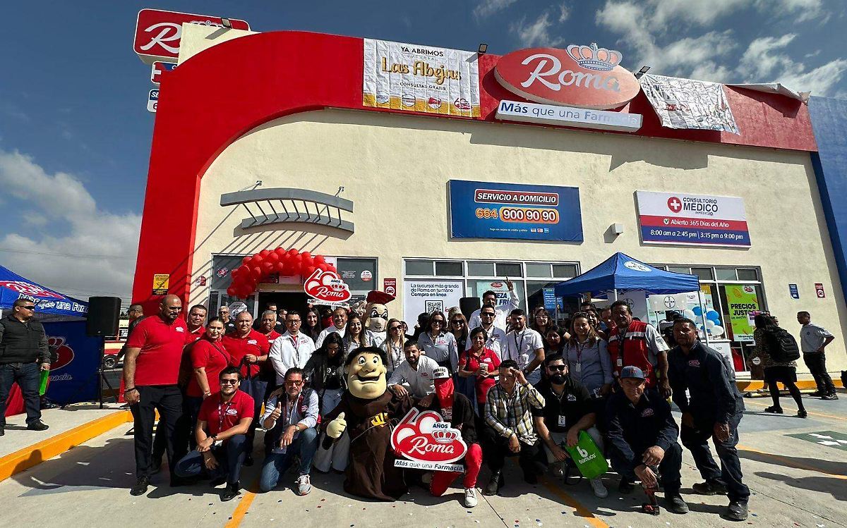 Farmacias Roma inaugura su sucursal 133 en Las Abejas - El Sol de Tijuana | Noticias Locales ...