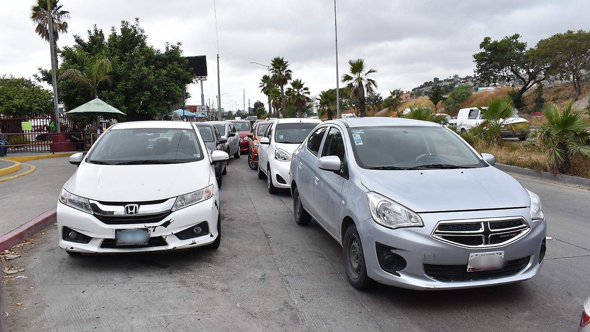 240 mil vehículos deberán renovar sus placas a partir de julio en BC ...