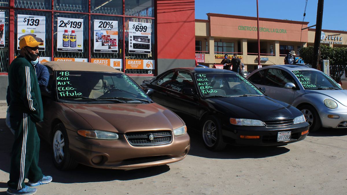 Ventas de autos usados en Tijuana han bajado en 60 a 90% en comparación ...
