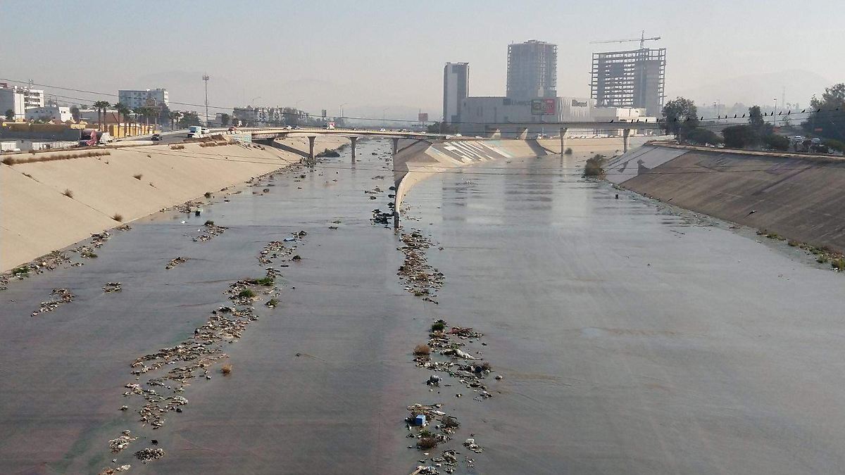 Construcción de segundo piso en canalización de Río Tijuana, costaría ...