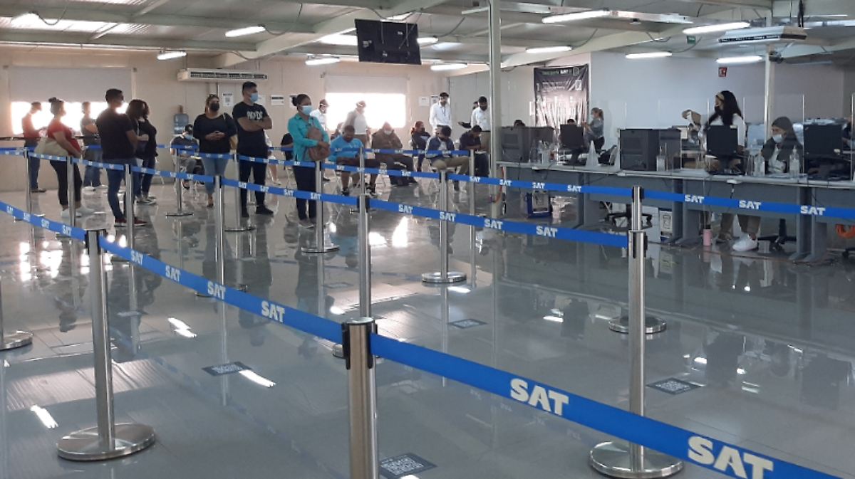 SAT activa visor para practicar la declaración anual de personas ...