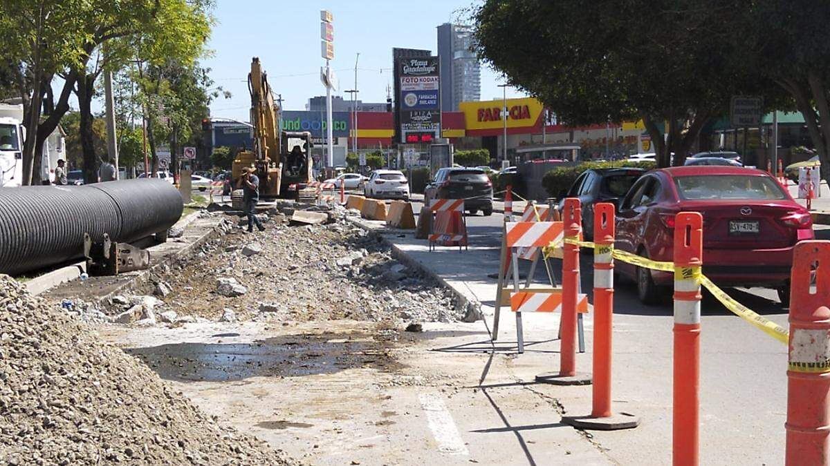 Cierran carriles del bulevar Sánchez Taboada en Zona Río durante 3 ...