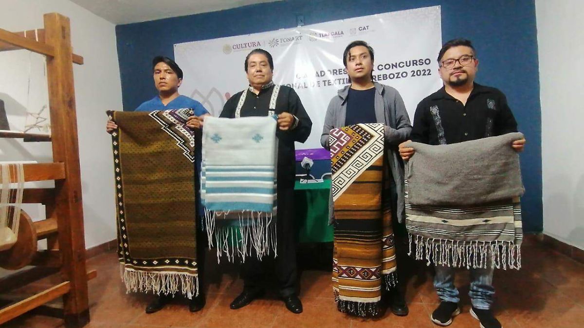 !De Contla para el mundo! Su arte textil es reconocido a nivel nacional ...