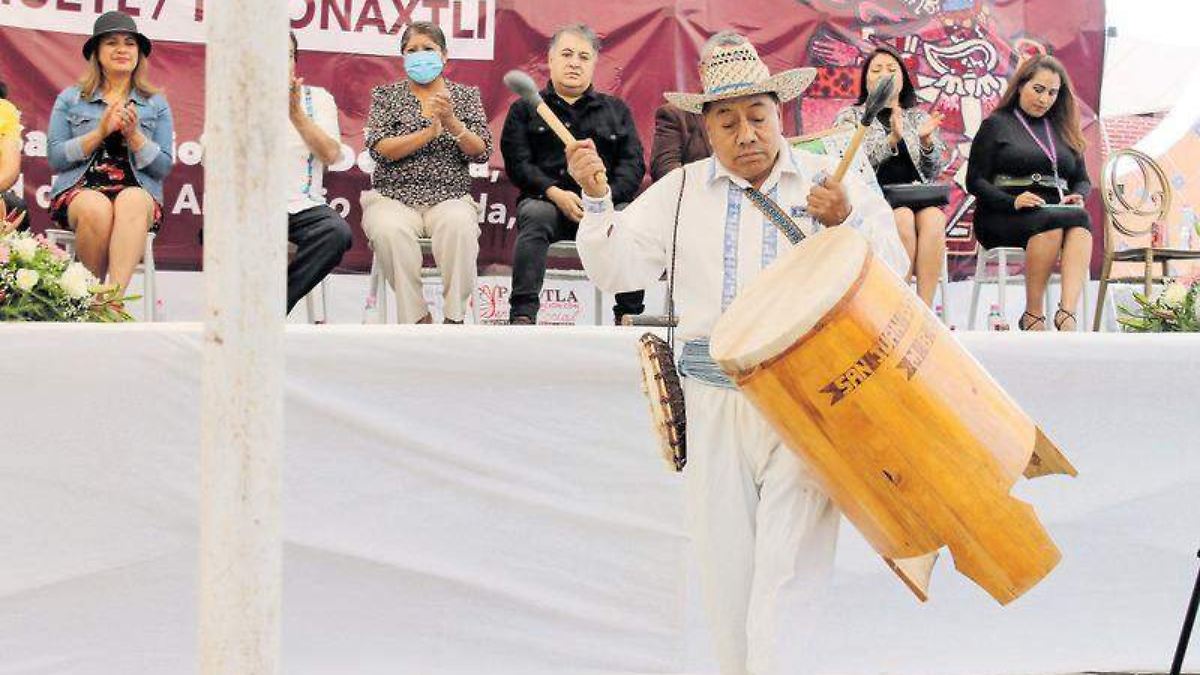 Uso del teponaxtle, herencia milenaria - El Sol de Tlaxcala | Noticias ...