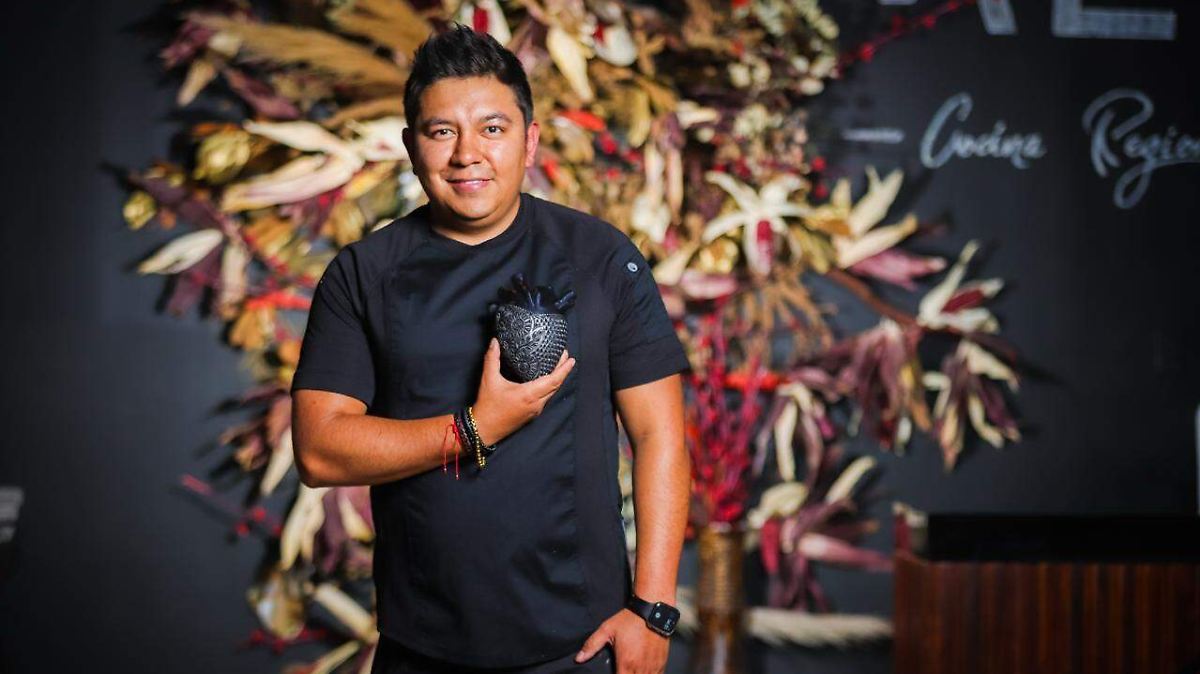 El chef Iván del Razo llevará la gastronomía de Tlaxcala a Madrid - El ...
