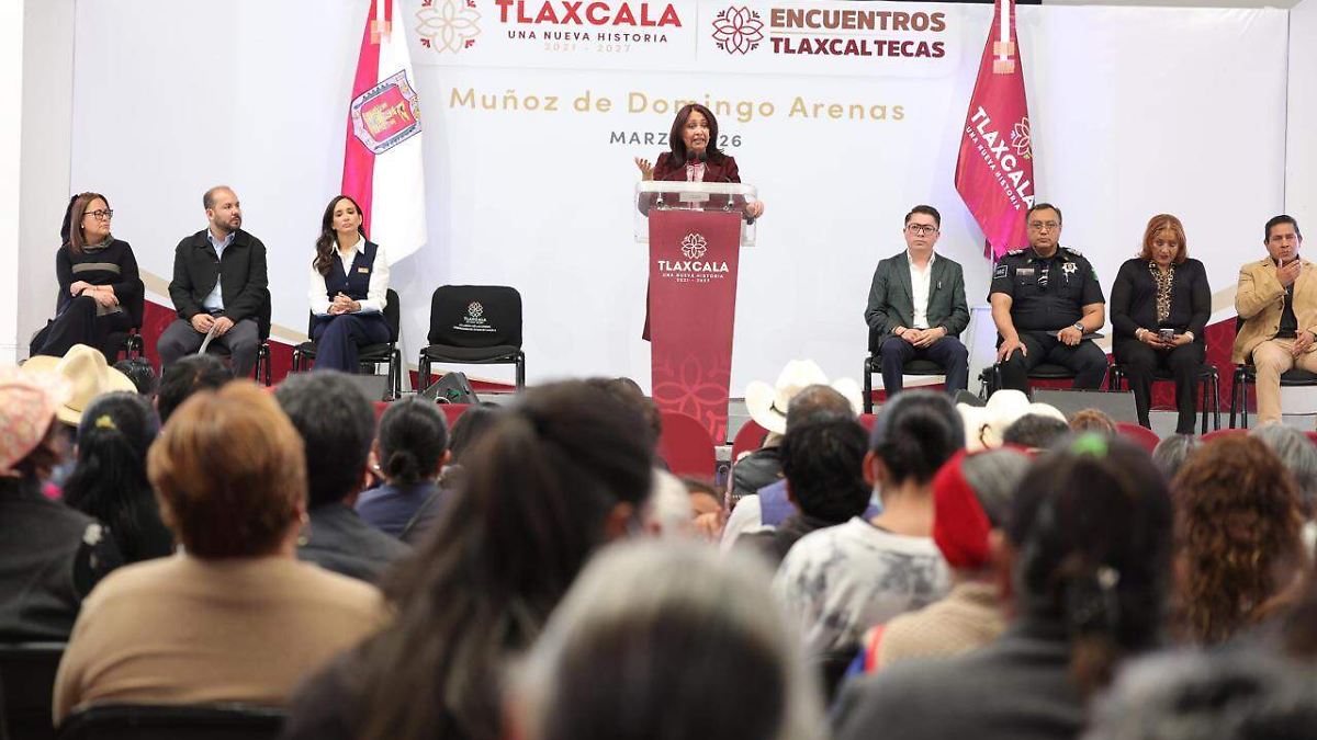 Avanza Tlaxcala con obras y acciones en beneficio de la gente: Lorena ...