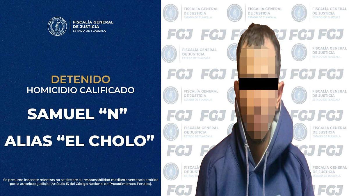 Aprehenden a Samuel N. por homicidio ocurrido a principios de mayo en ...