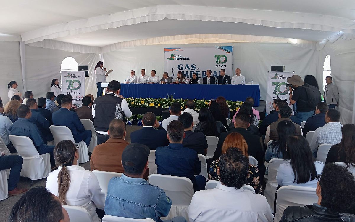 Gas Imperial cumple 70 años de servicio con certificados de Industria ...