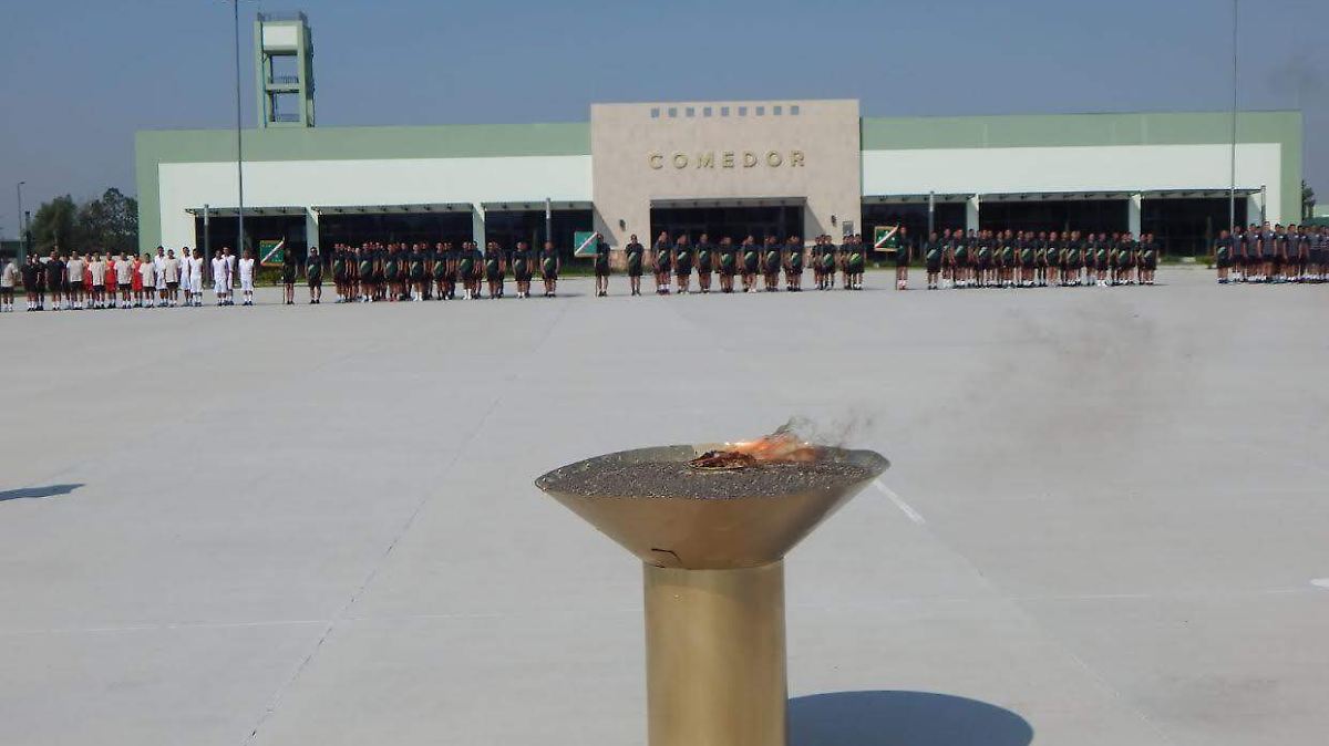 Inician juegos deportivos y militares en las instalaciones de la 37/a Zona Militar de Santa ...