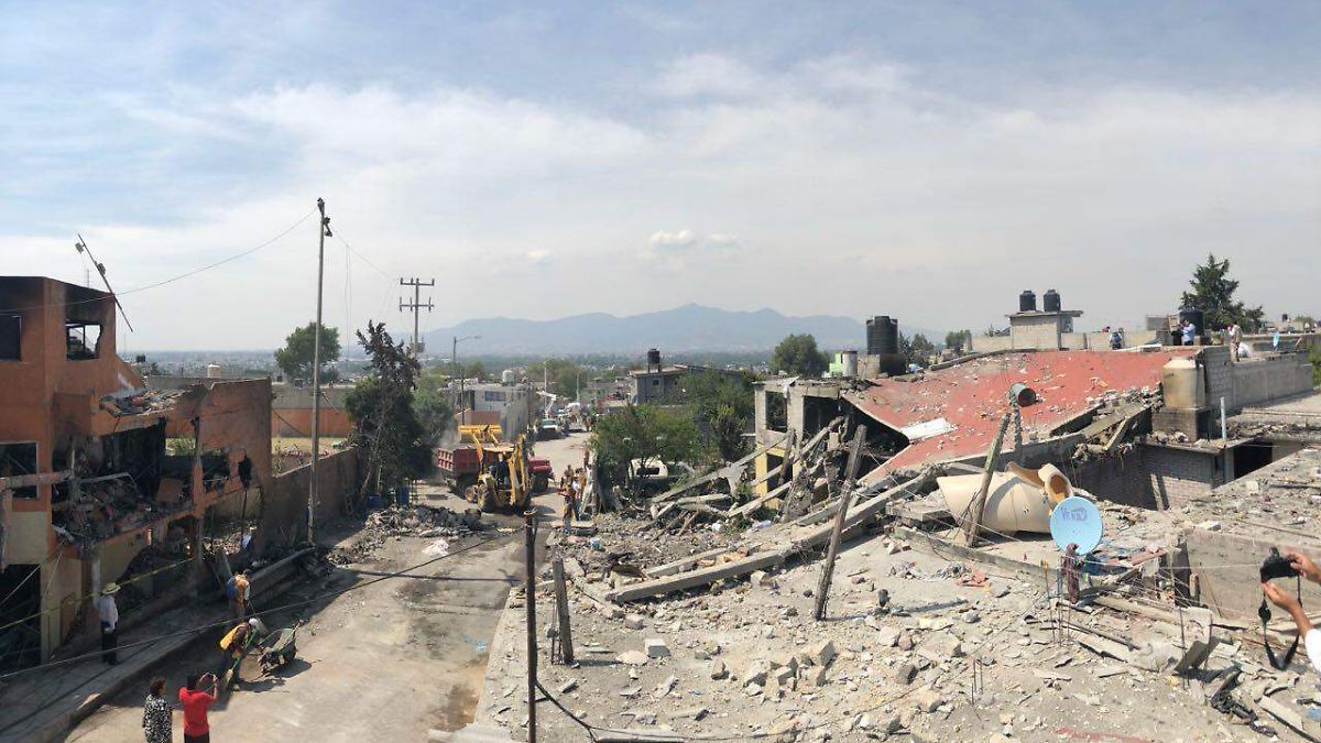 Tultepec, la capital de la pirotecnia marcada por la tragedia - El Sol ...