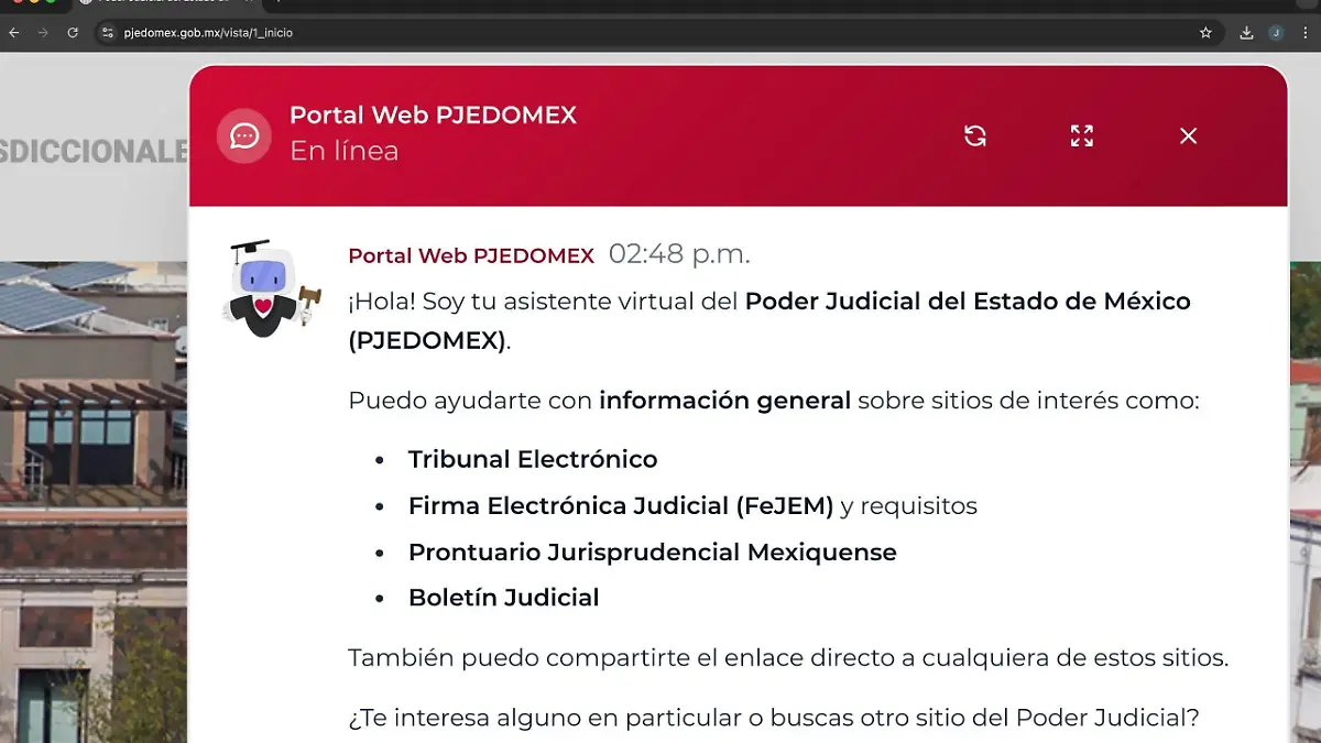 El Poder Judicial del Edomex apuesta por la IA con el lanzamiento de ...