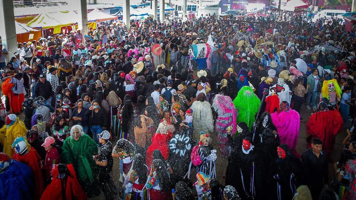 El carnaval, riqueza cultural de la comunidad - El Sol de Tulancingo ...