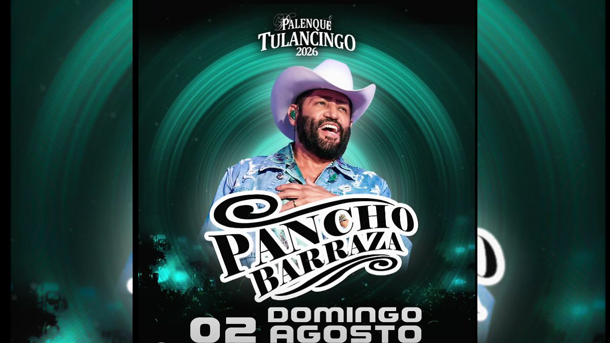 Pancho Barraza, segundo artista confirmado para el Palenque Tulancingo ...