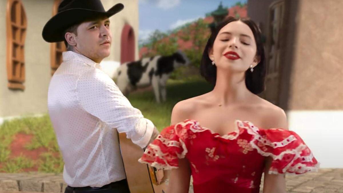 Video 'Dime cómo quieres' con Ángela Aguilar y Christian Nodal supera ...