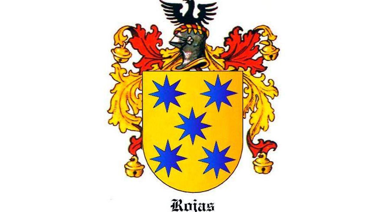 Heráldica del día; origen y significado del apellido Rojas - El Sol de ...