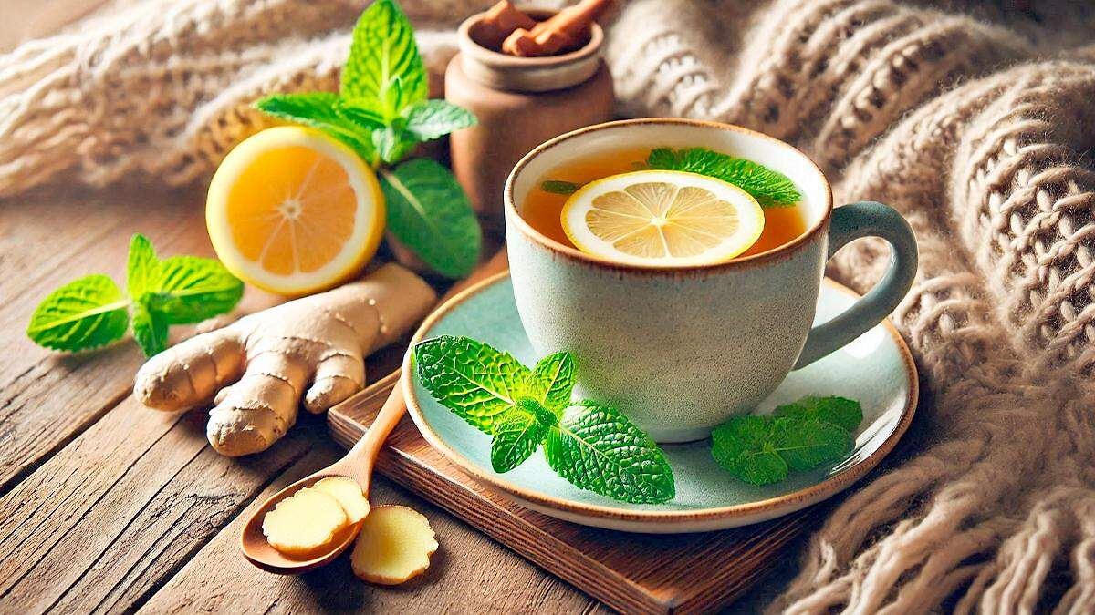 Jengibre con limón; un remedio tradicional para calmar la tos - El Sol ...