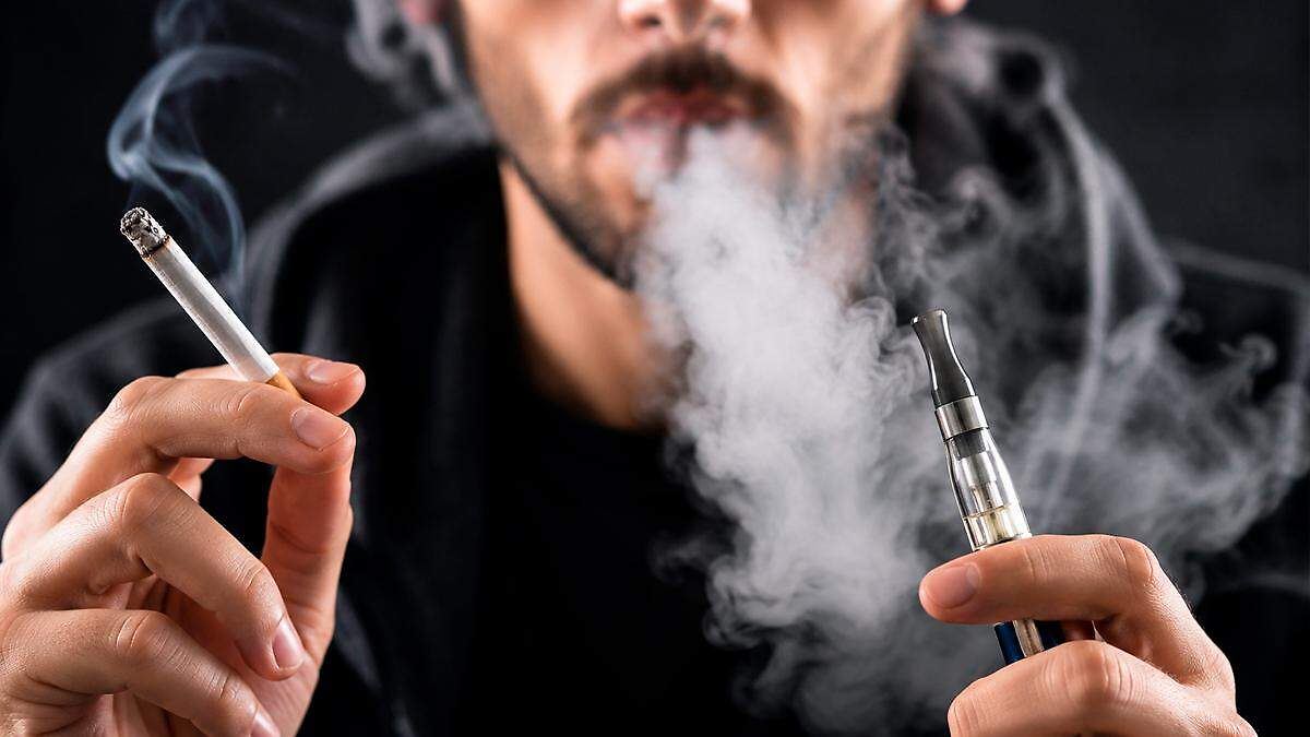 Doble exposición: los efectos de fumar y vapear al mismo tiempo - El ...
