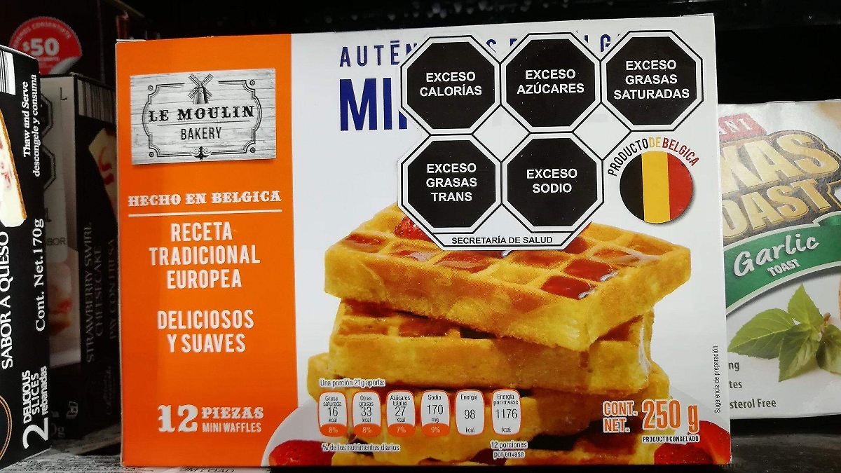 Existen los productos con los cinco sellos de advertencia - El Sol de ...