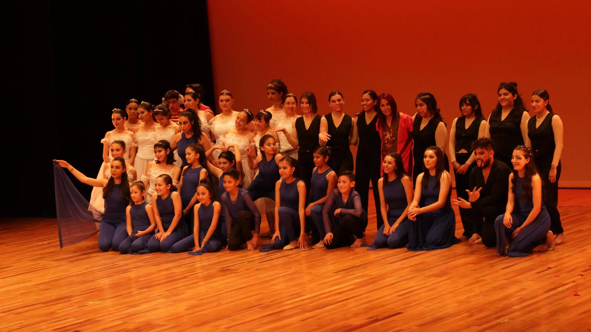 Triunfa la Presentación de Danzas en el Teatro Obrero de Zamora - El ...