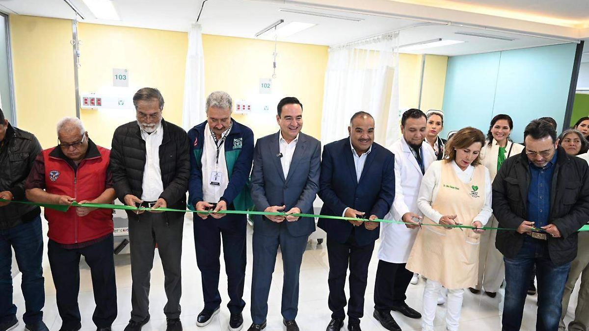 Entregan remodelación del Hospital General número 4 del IMSS, en Zamora ...