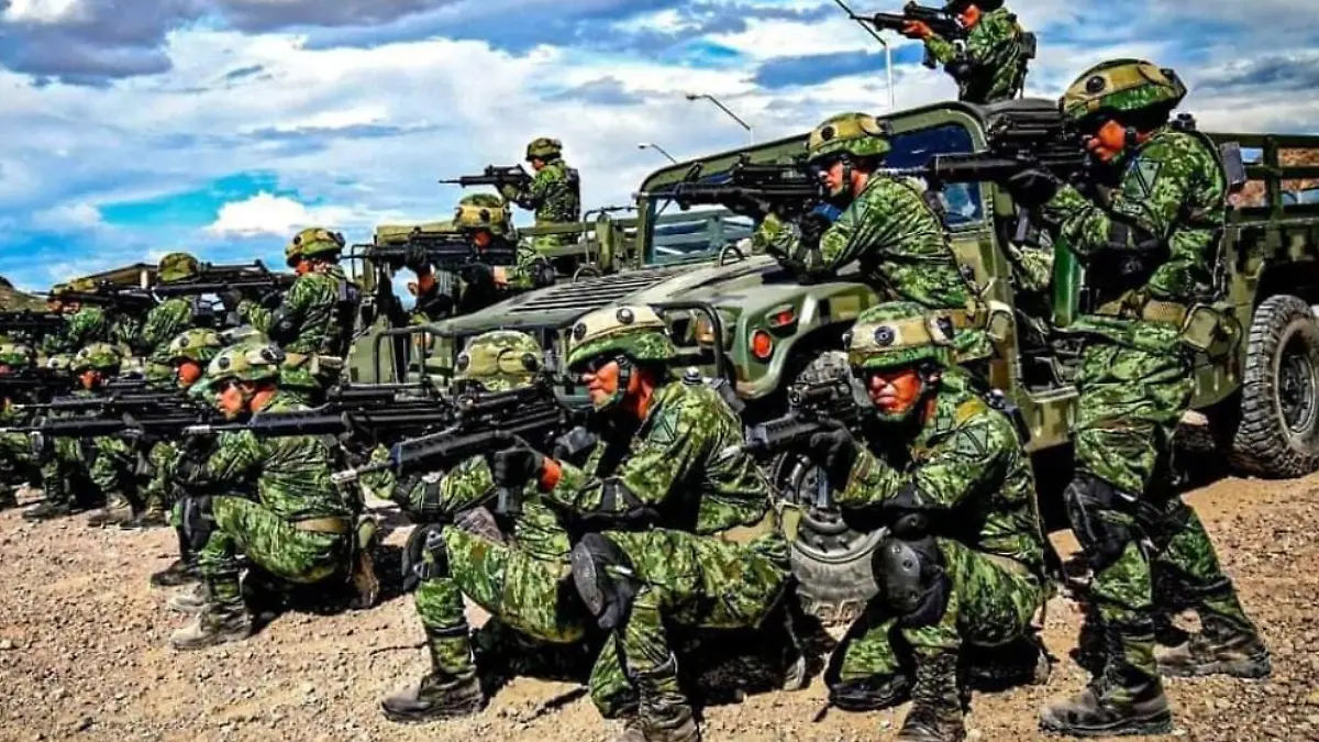 Celebra Sedena su 87 aniversario, ¿cuál es la historia de los uniformes ...