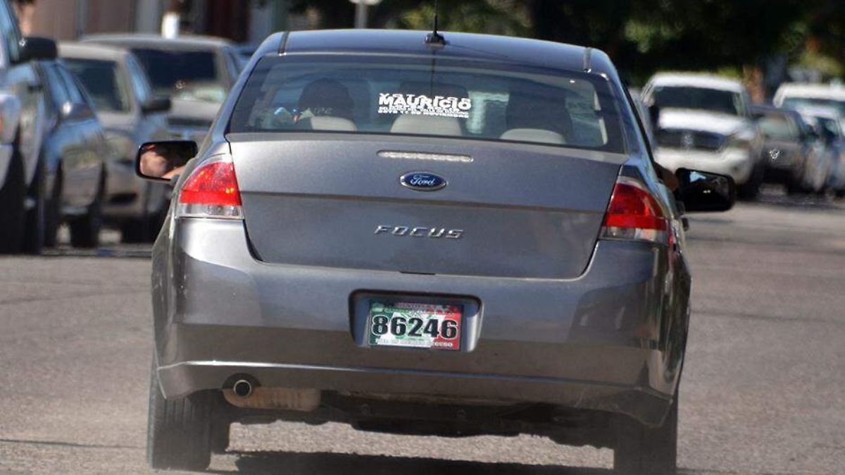 Las placas de Onappafa, más caras que las de Tránsito - El ...