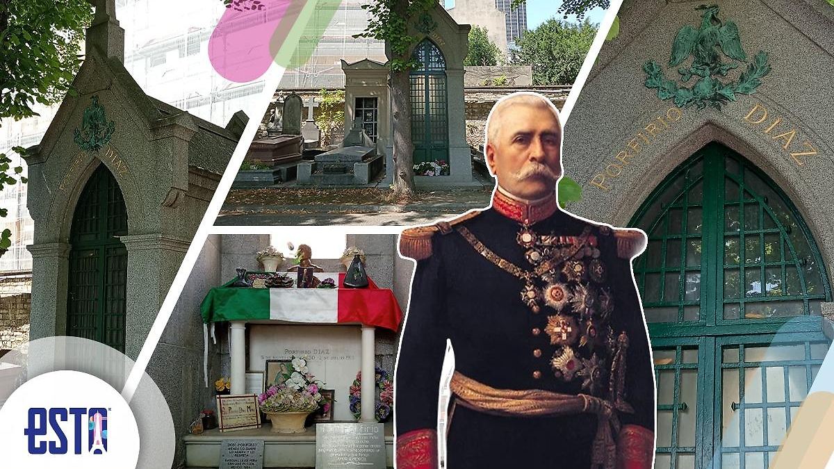 Porfirio Díaz, el General que gobernó México 30 años y su tumba reside ...