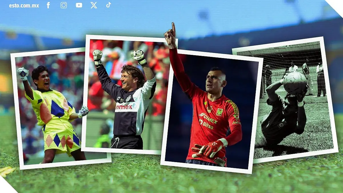 El Top 10 de los porteros más destacados en la historia de la Liga MX ...