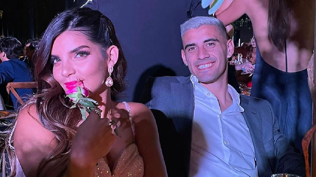 Miqa Roldán y Germán Berterame, una historia de amor que nació en San ...