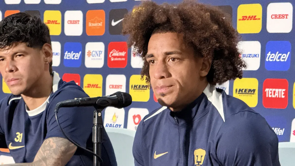 Adalberto Carrasquilla lleva un año en Pumas _ Foto_ Eduardo Pigeon