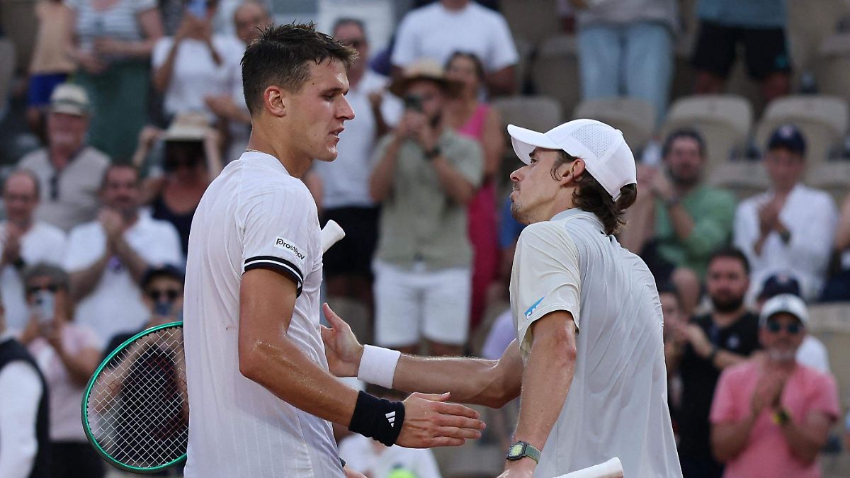 Rafael Jódar empuja niña en Roland Garros, el español explica lo que ...