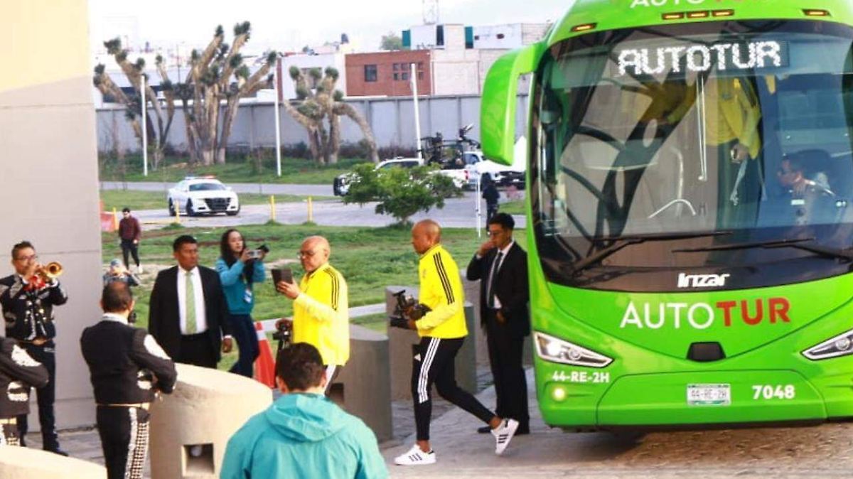 Sudáfrica llega a México para la inauguración del Mundial 2026 luego de ...