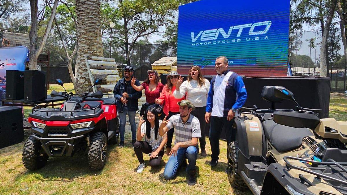 Vento lanza nuevos modelos durante apertura de nueva agencia al Sur de ...