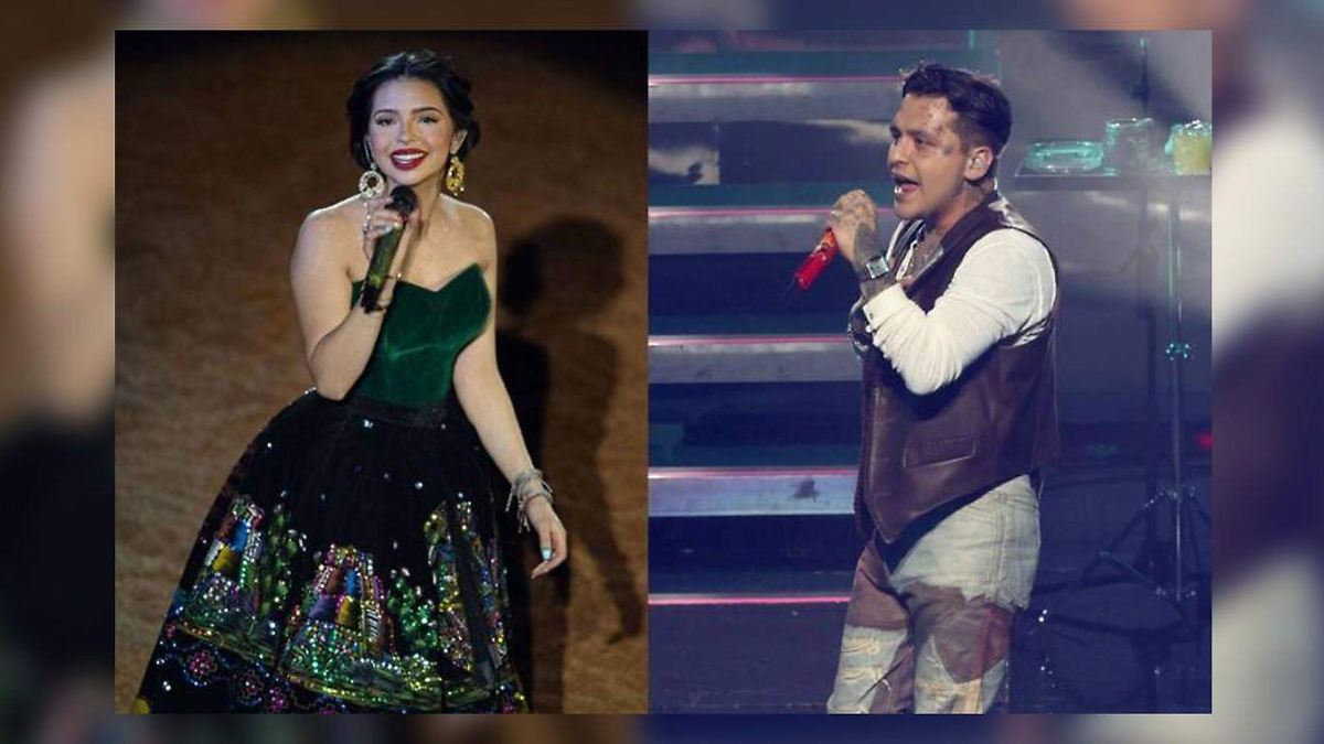 Dime como quieres: la canción con la que Ángela Aguilar y Christian ...