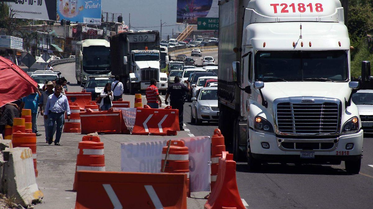 Alternativas viales por el cierre de autopista México-Puebla por obras en el Trolebús Chalco ...
