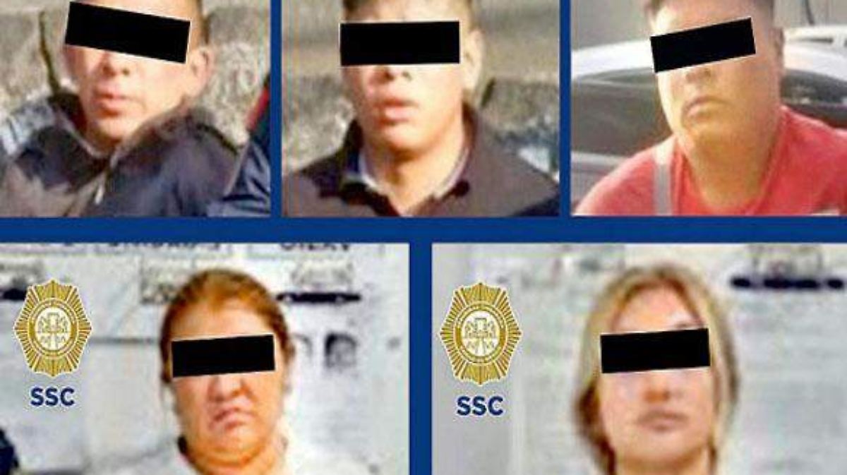 CDMX: Atoran a tres sujetos por el robo de dinero en falsa venta de ...