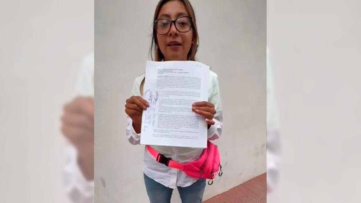 Candidata Miriam Silva Mata denuncia violencia política de género - La ...