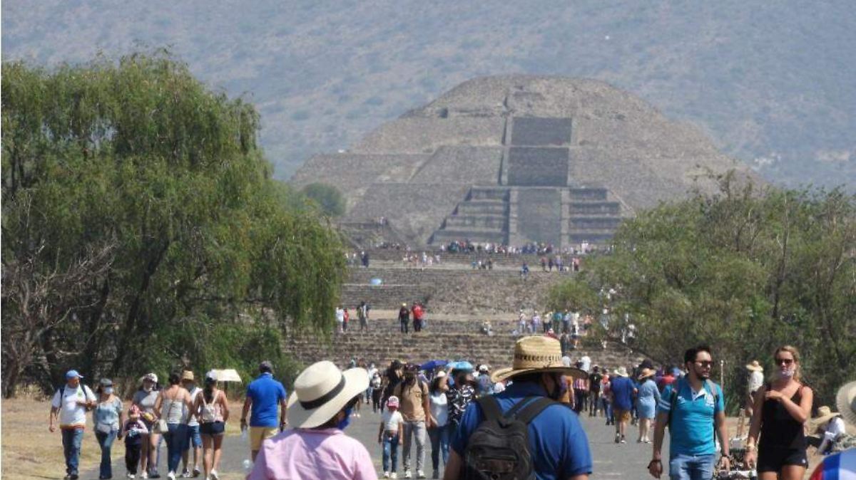 Dividen territorio de la zona arqueológica de Teotihuacán - La Prensa ...