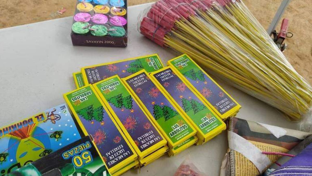 ¿Cuáles son las multas por tronar cuetes en la calle? - La Prensa ...