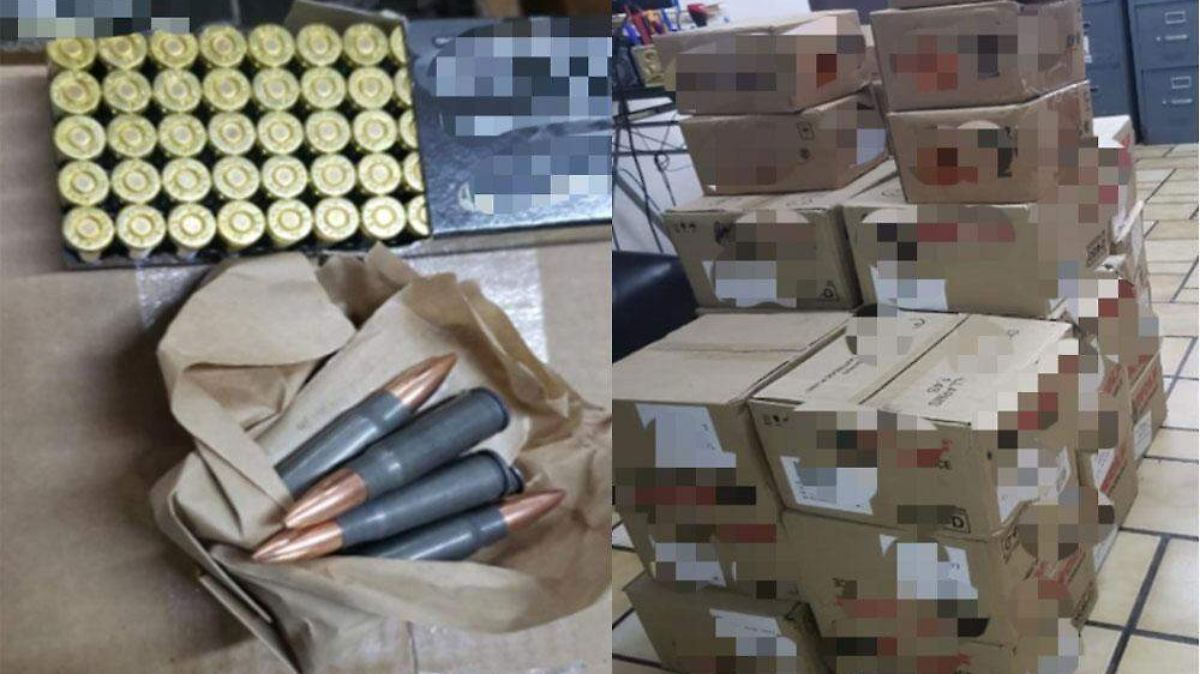 Sorprenden a hombre y mujer con más de 30 mil cartuchos en Sonora - La Prensa | Noticias ...