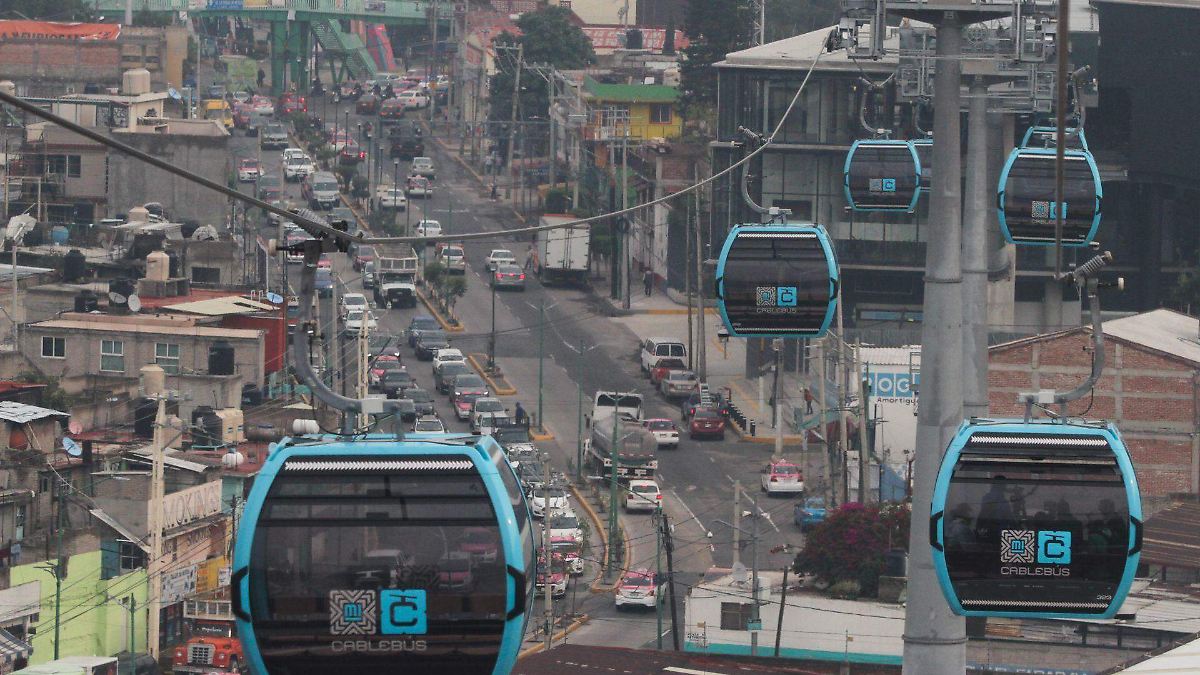 Por mantenimiento, cierran estaciones de la Línea 1 y 2 del Cablebús ...