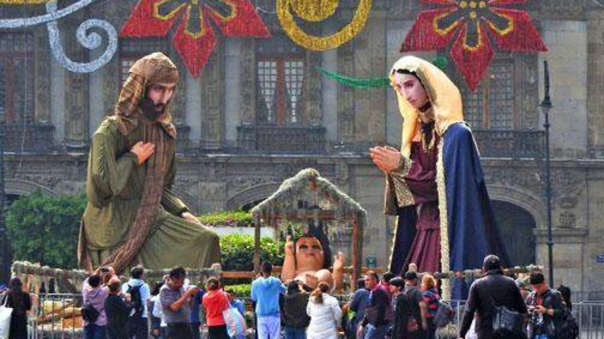 Posadas, nacimientos, romerías: en CDMX ya huele a Navidad ...