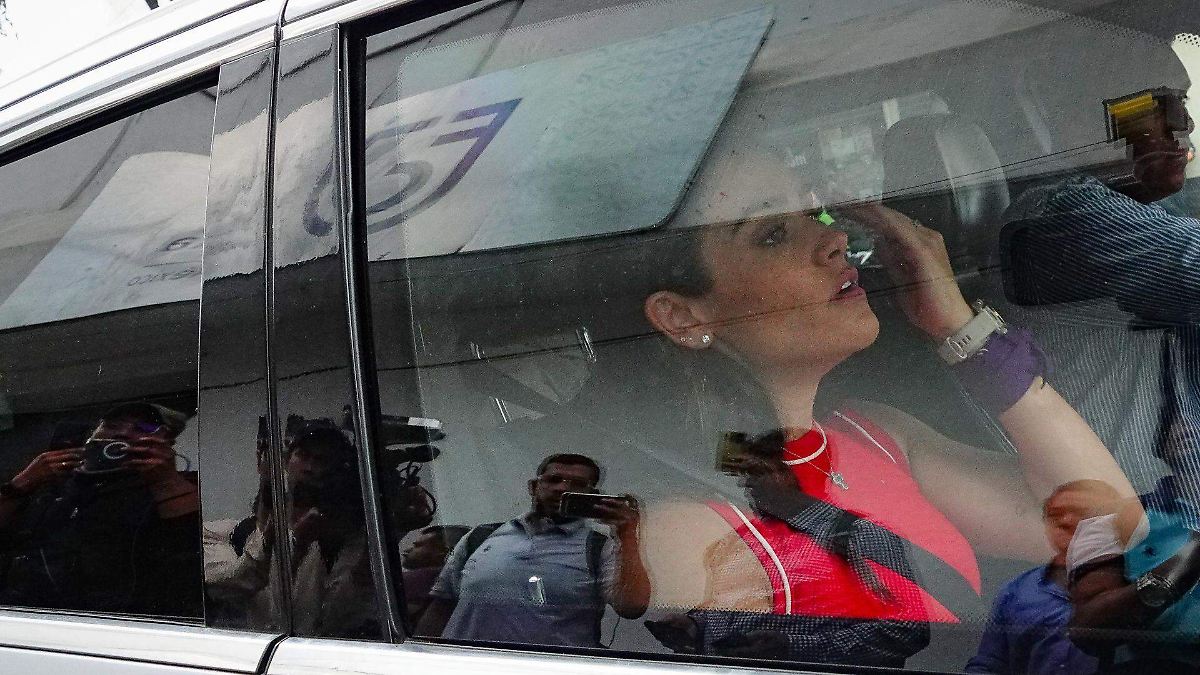 Alessandra Rojo de la Vega recibe amenazas de La Unión; ya presentó ...