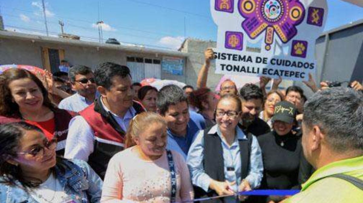 Inauguran primer sistema de cuidados Tonalli en Ecatepec; ofrece 12 ...