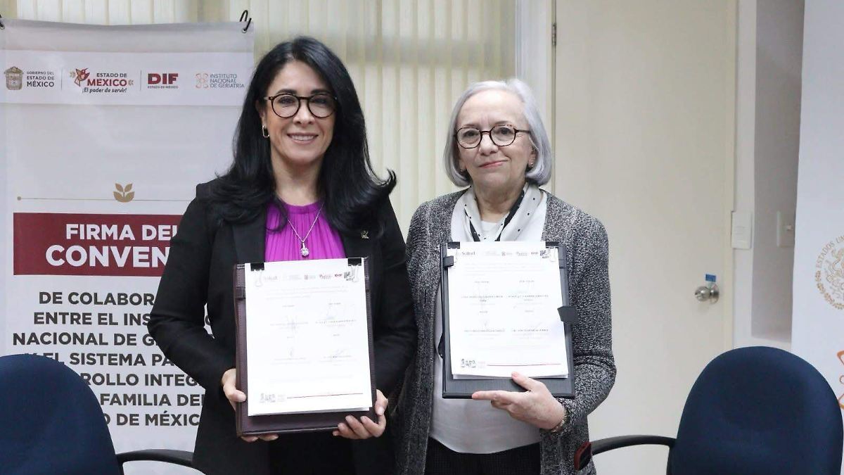 Habrá 3 millones de ancianos para 2023 en Edomex; DIFEM firma acuerdo ...