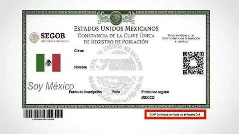 Curp Mexico Eres Extranjero? Así Puedes Tramitar Tu CURP En México