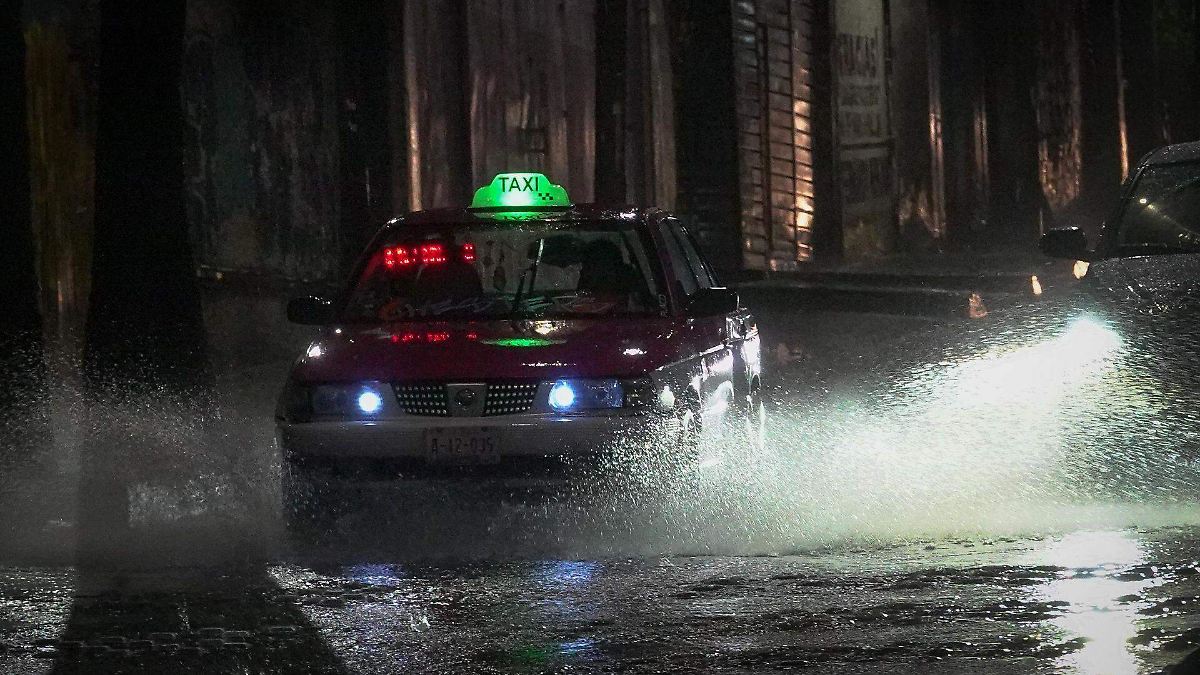 Activan Alerta Púrpura en Cuajimalpa por tormenta y granizo - La Prensa