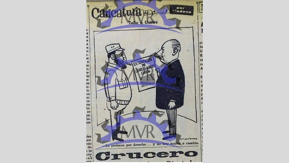 Albert Charles Cadon ARCHIVOS.3 - La Prensa | Noticias policiacas ...