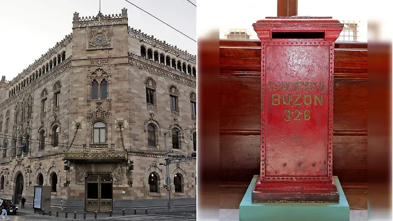 Palacio Postal: Un lugar donde la gente y la correspondencia se ...