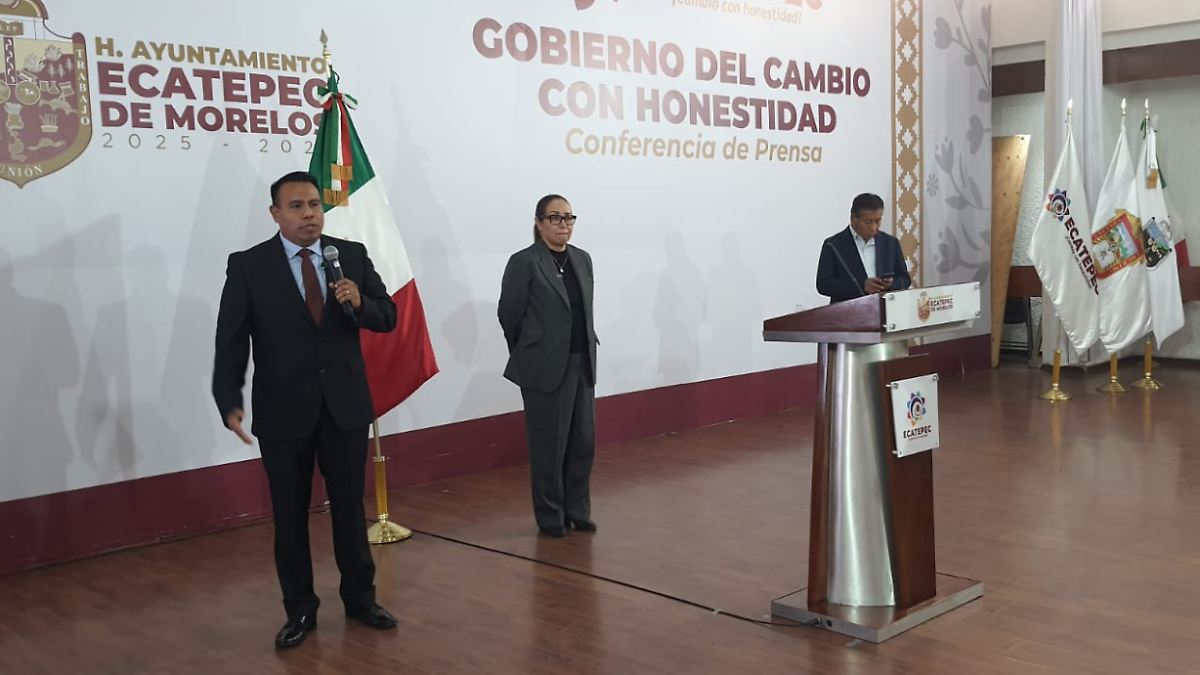 Luis Alberto Taylor asume titularidad de seguridad pública de Ecatepec ...